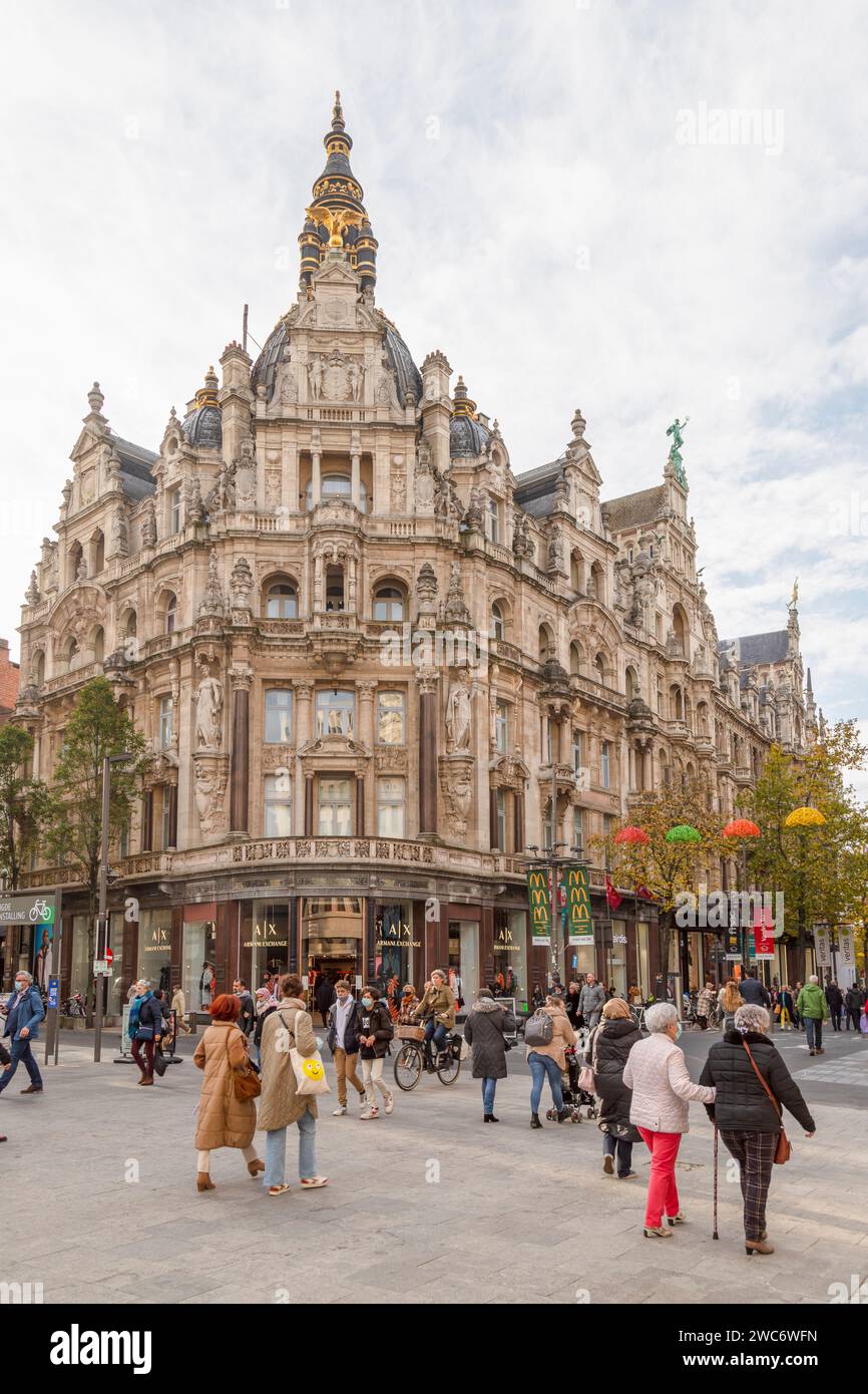 Meir shopping street hi-res stock photography and images - Alamy