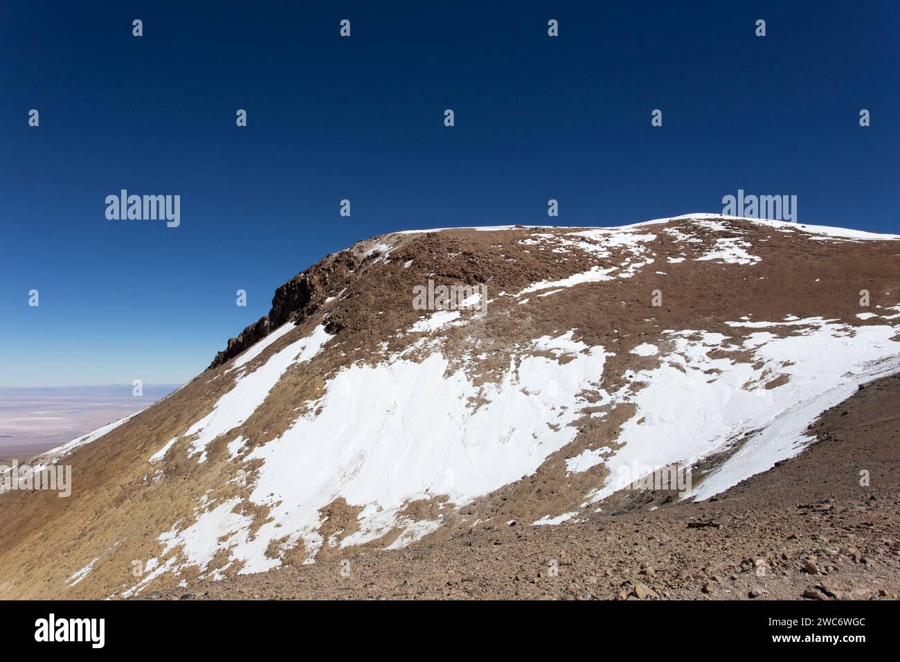 Cerro toco mountain atacama hi-res stock photography and images - Alamy