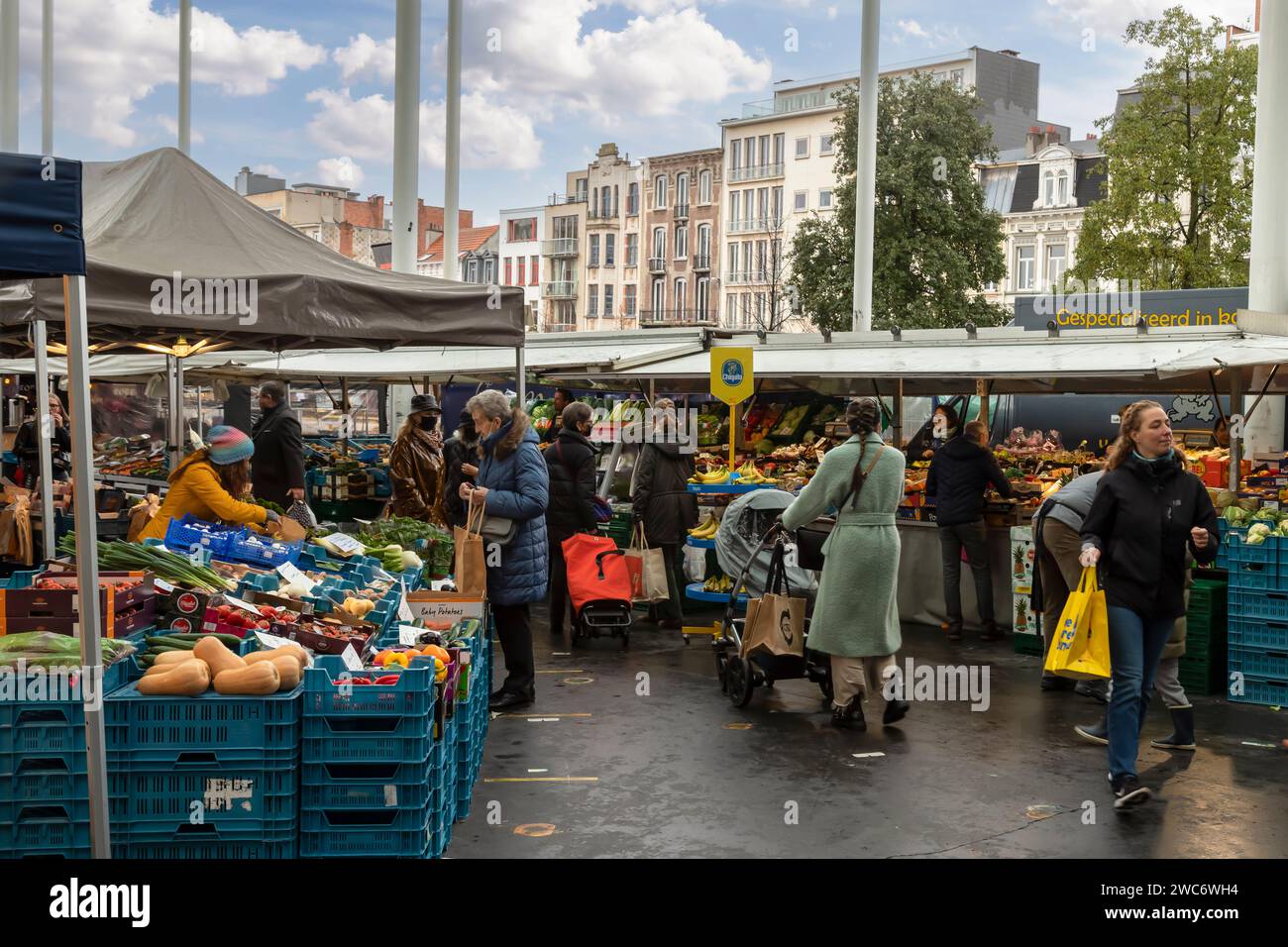 Theater house of antwerp hi-res stock photography and images - Alamy