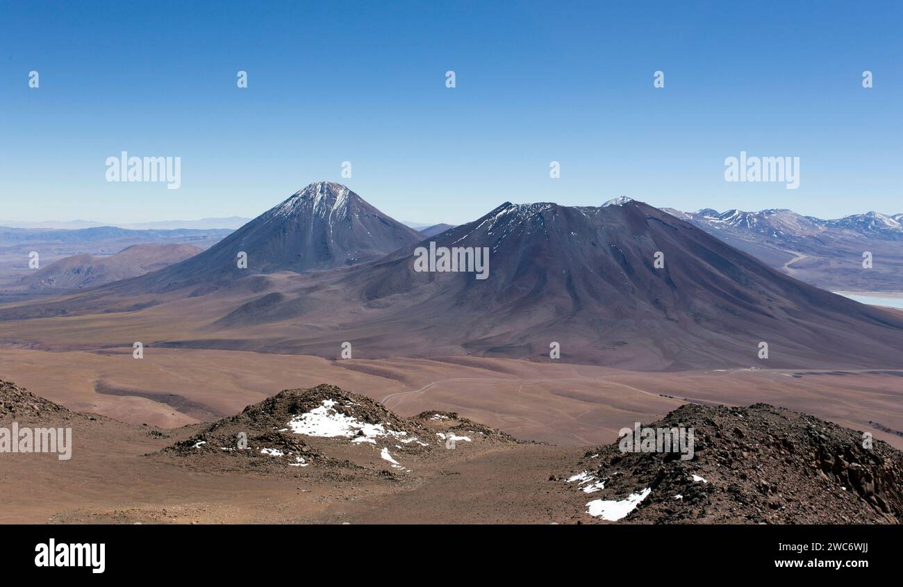 Cerro toco mountain atacama hi-res stock photography and images - Alamy