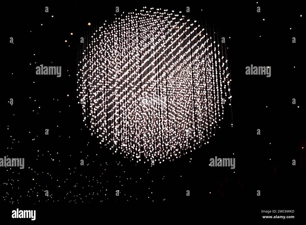 Light chains hi-res stock photography and images - Alamy