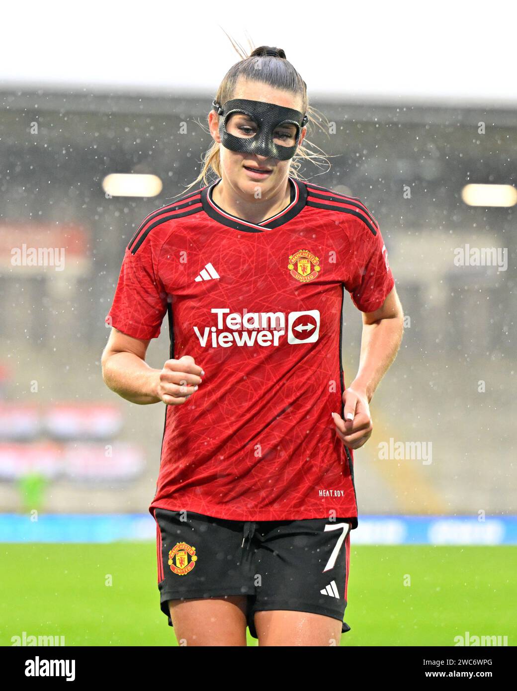 Ella Toone of Manchester United Women, during the Vitality Women's FA ...