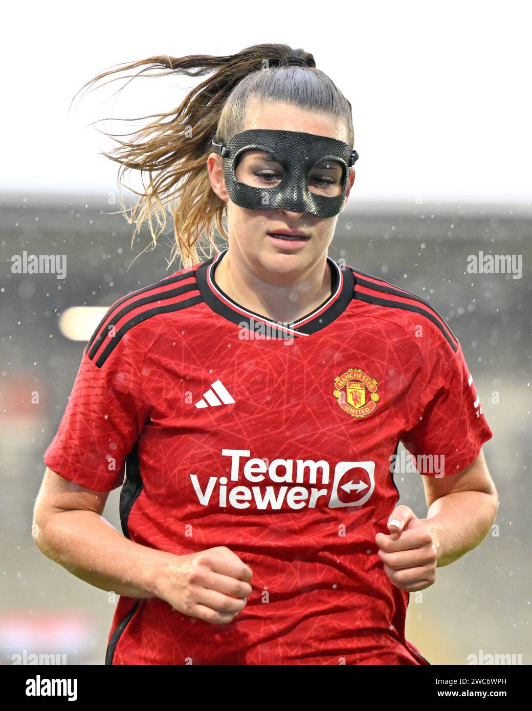 Ella Toone of Manchester United Women, during the Vitality Women's FA ...