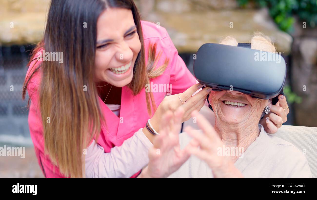 Immersion therapy hi-res stock photography and images - Alamy