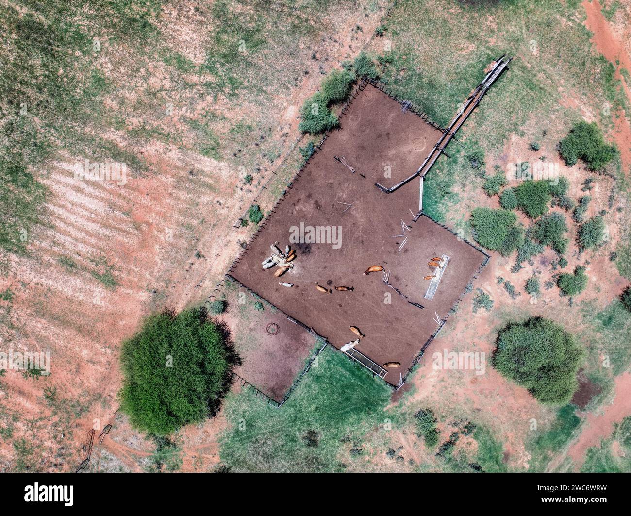 Kraal fence hi-res stock photography and images - Alamy