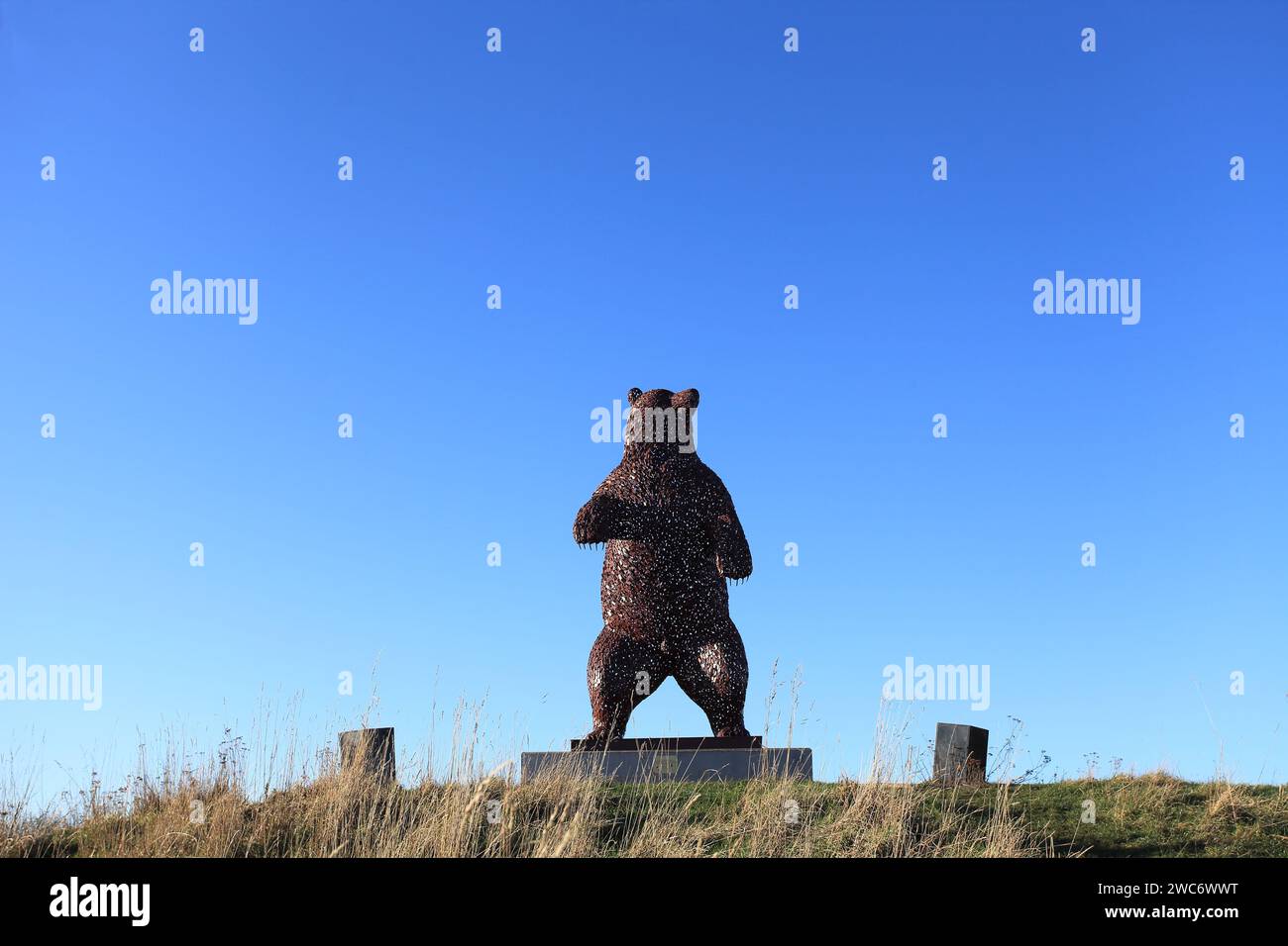 Andy scott sculptor hi-res stock photography and images - Alamy