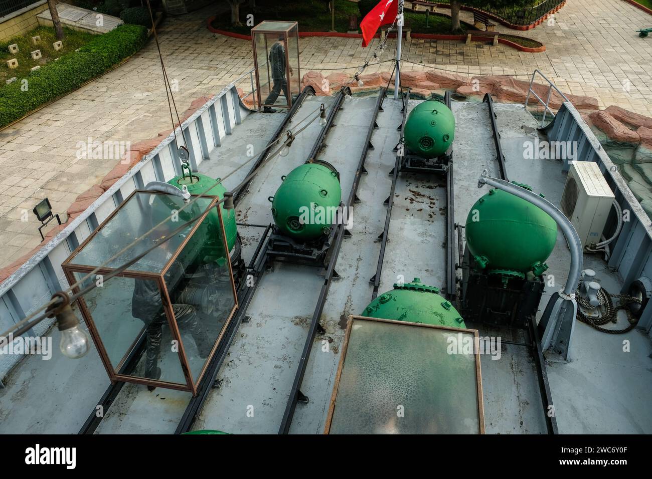 Nusret Mine Ship, the, which was of great use in the Çanakkale Victory ...