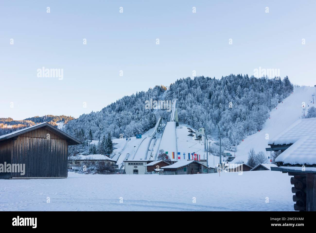 Garmisch-Partenkirchen: Olympic ski stadium, Große Olympiaschanze ...