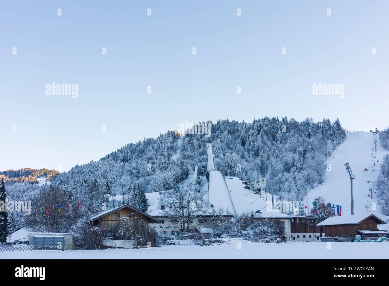 Garmisch-Partenkirchen: Olympic ski stadium, Große Olympiaschanze ...