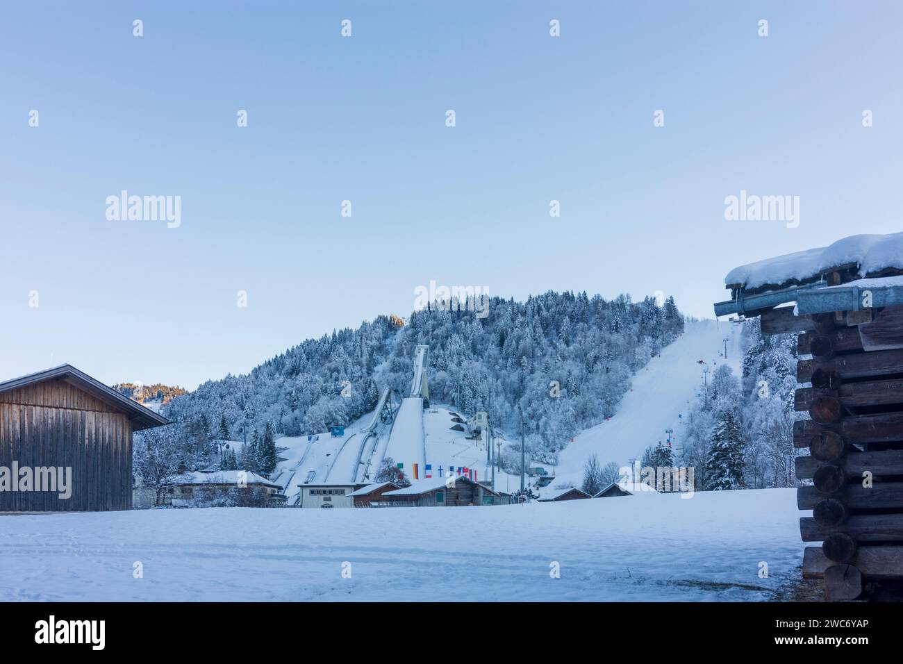 Garmisch-Partenkirchen: Olympic ski stadium, Große Olympiaschanze ...