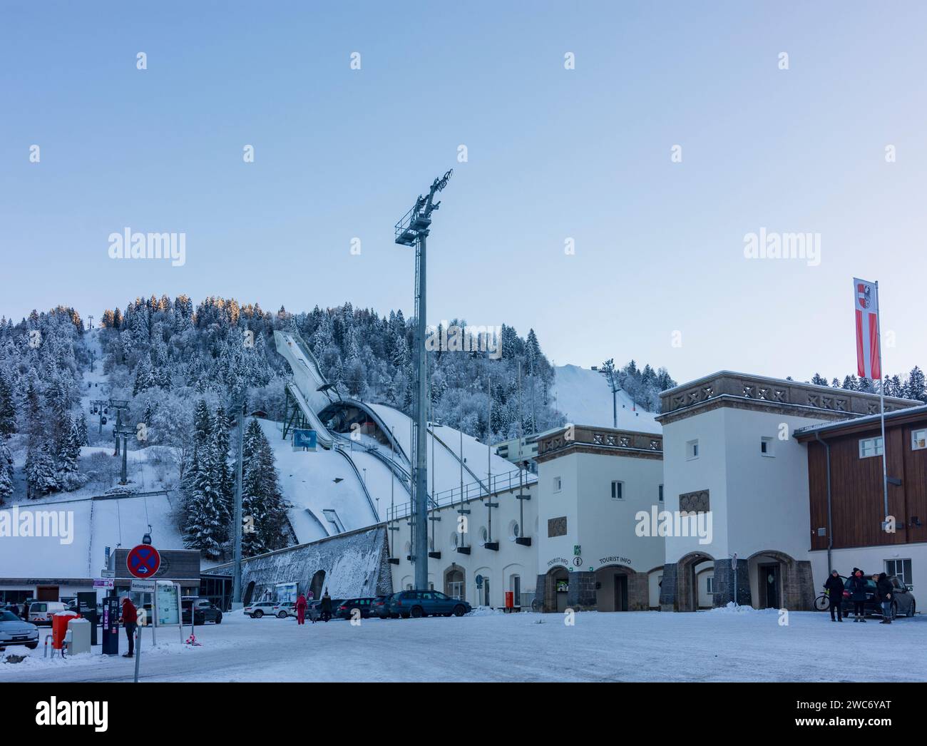 Garmisch-Partenkirchen: Olympic ski stadium, Große Olympiaschanze ...