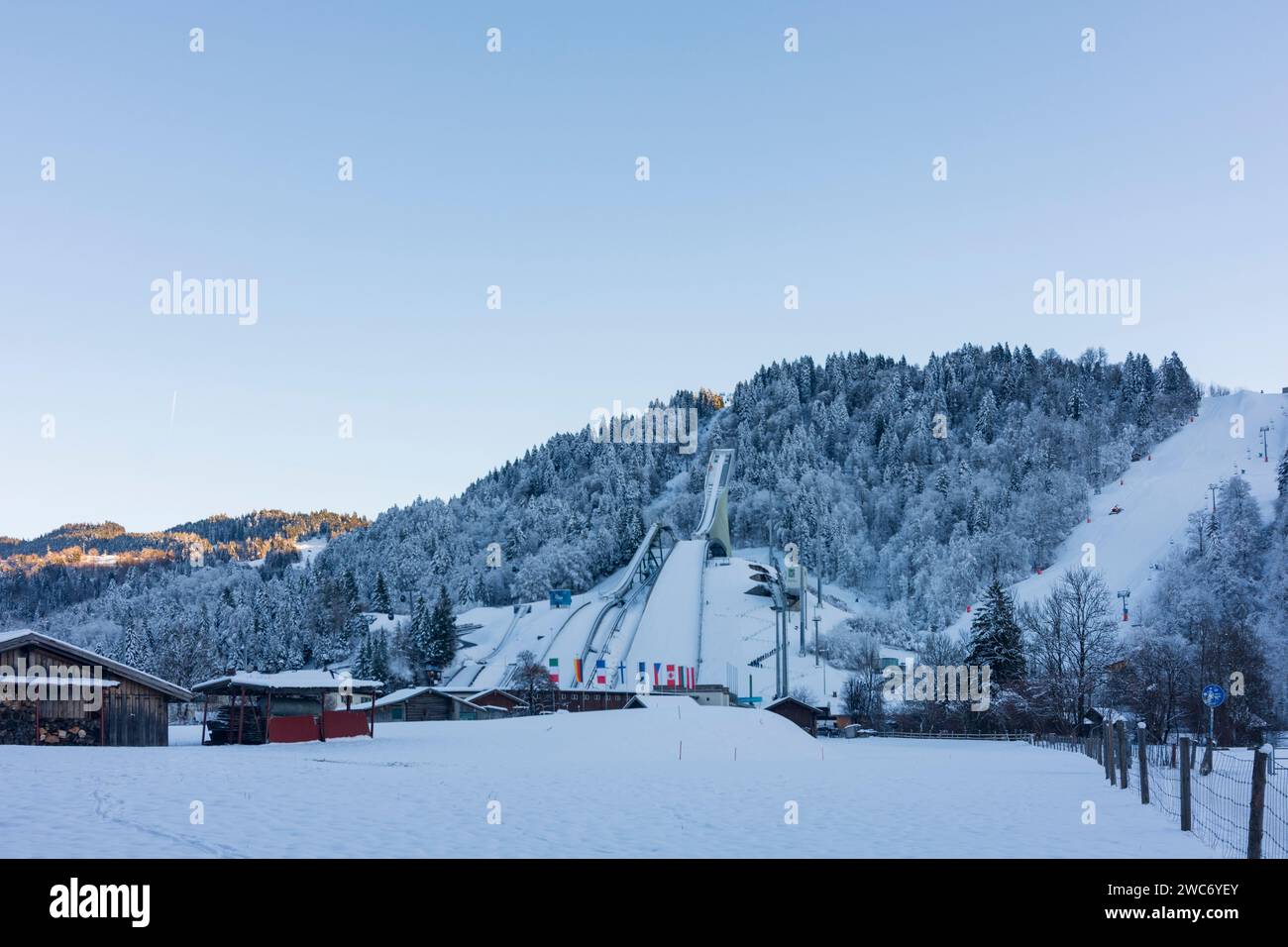 Garmisch-Partenkirchen: Olympic ski stadium, Große Olympiaschanze ...