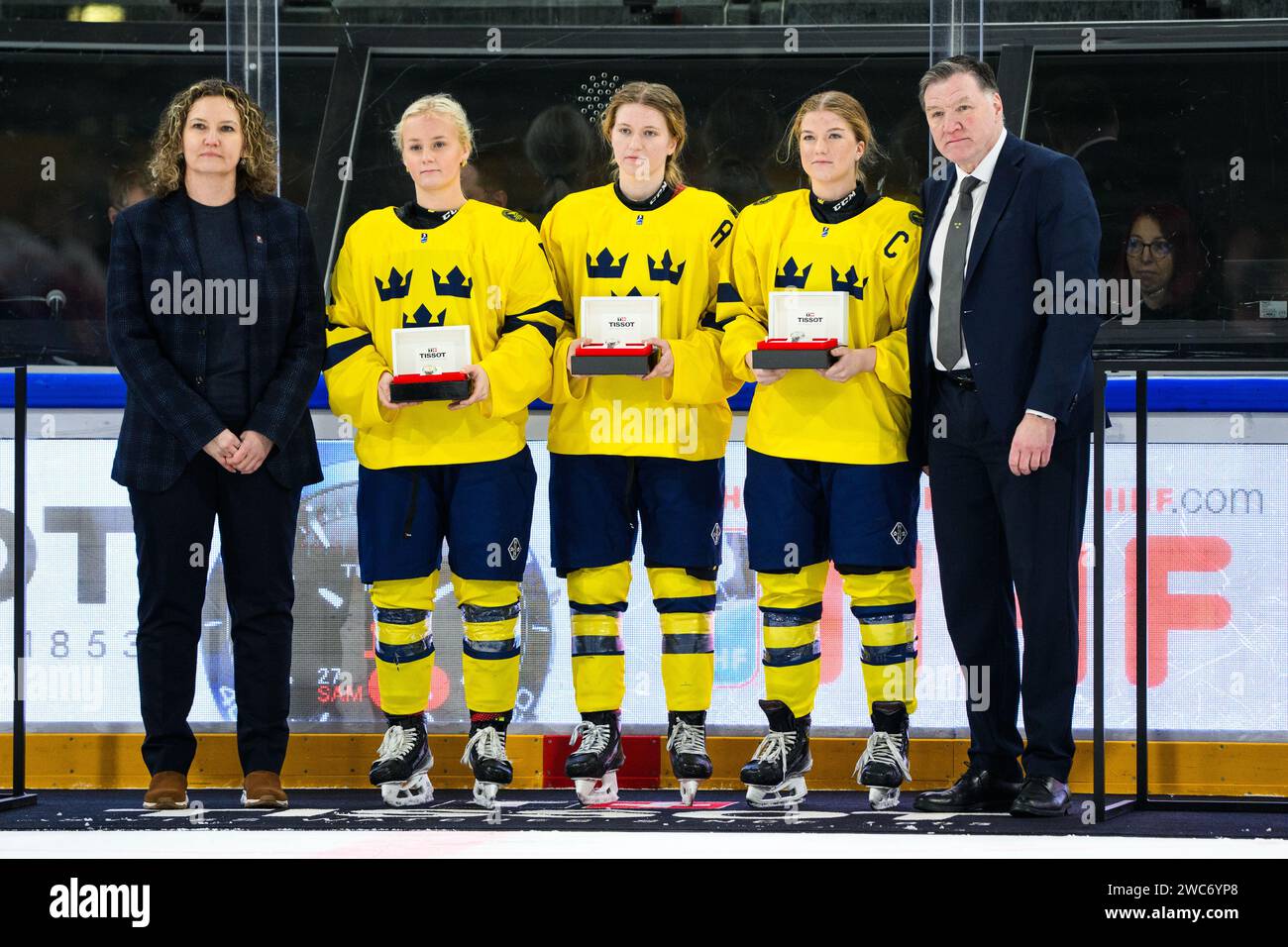 Lubomira Kozanova of, Slovakia. , . Mira Hallin, Hilda Svensson, Ebba ...