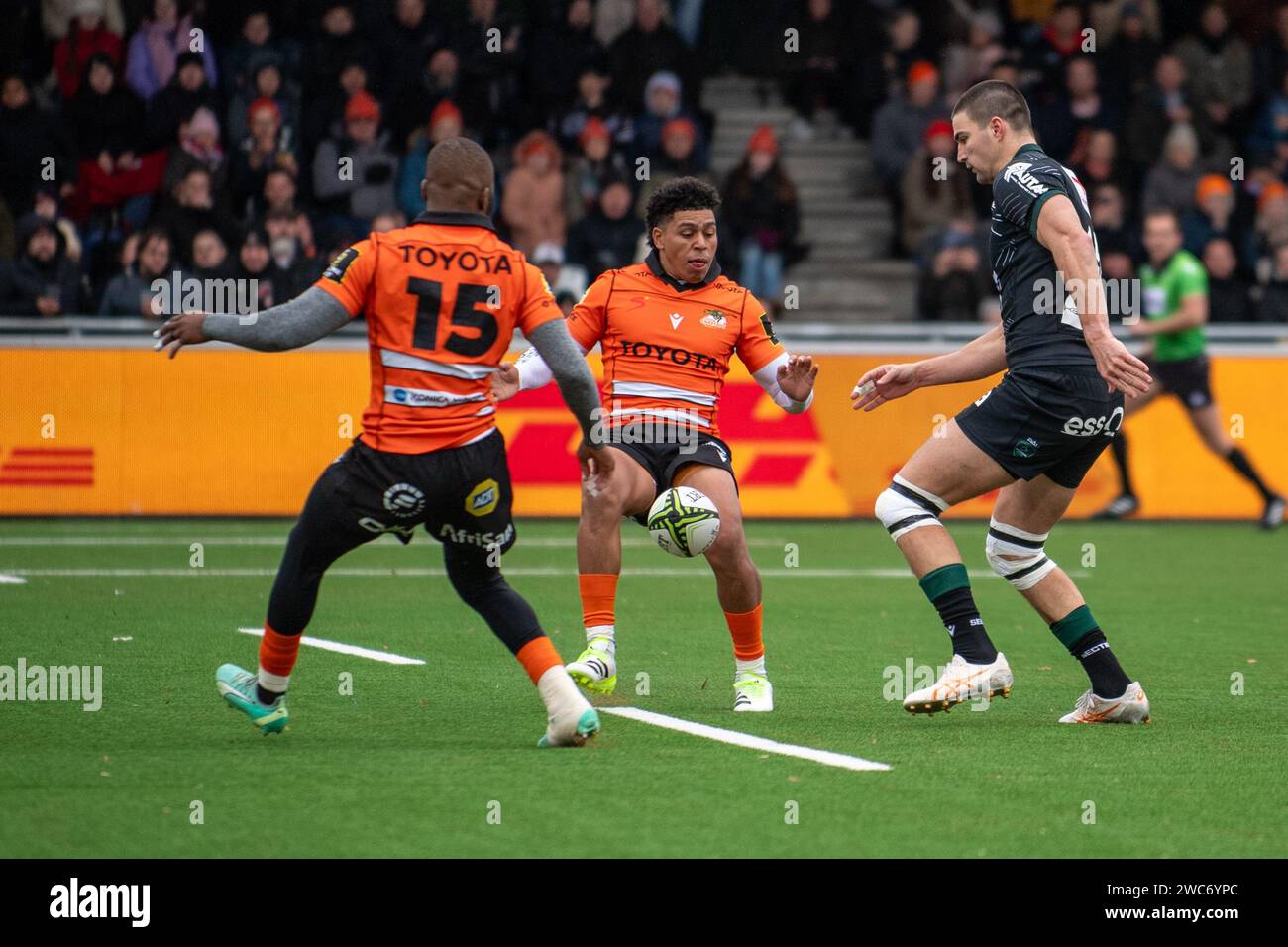 Amsterdam, Netherlands. 14th Jan, 2024. TOYOTA CHEETAHS 14-01-2024 NCRA ...
