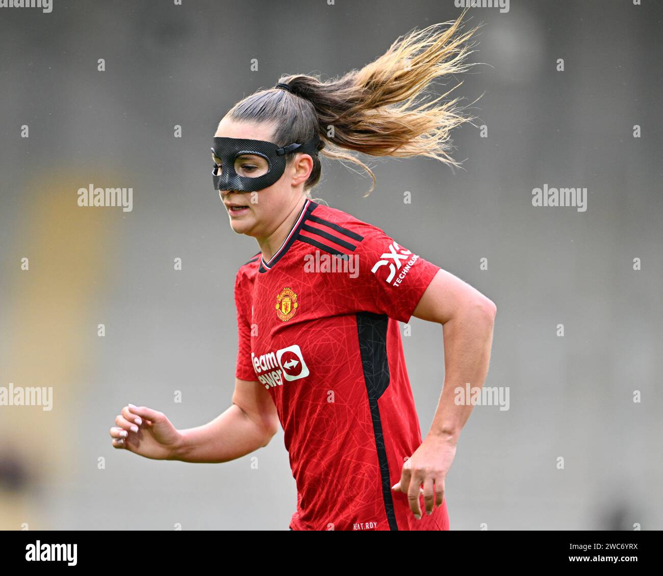 Ella Toone of Manchester United Women, during the Vitality Women's FA ...