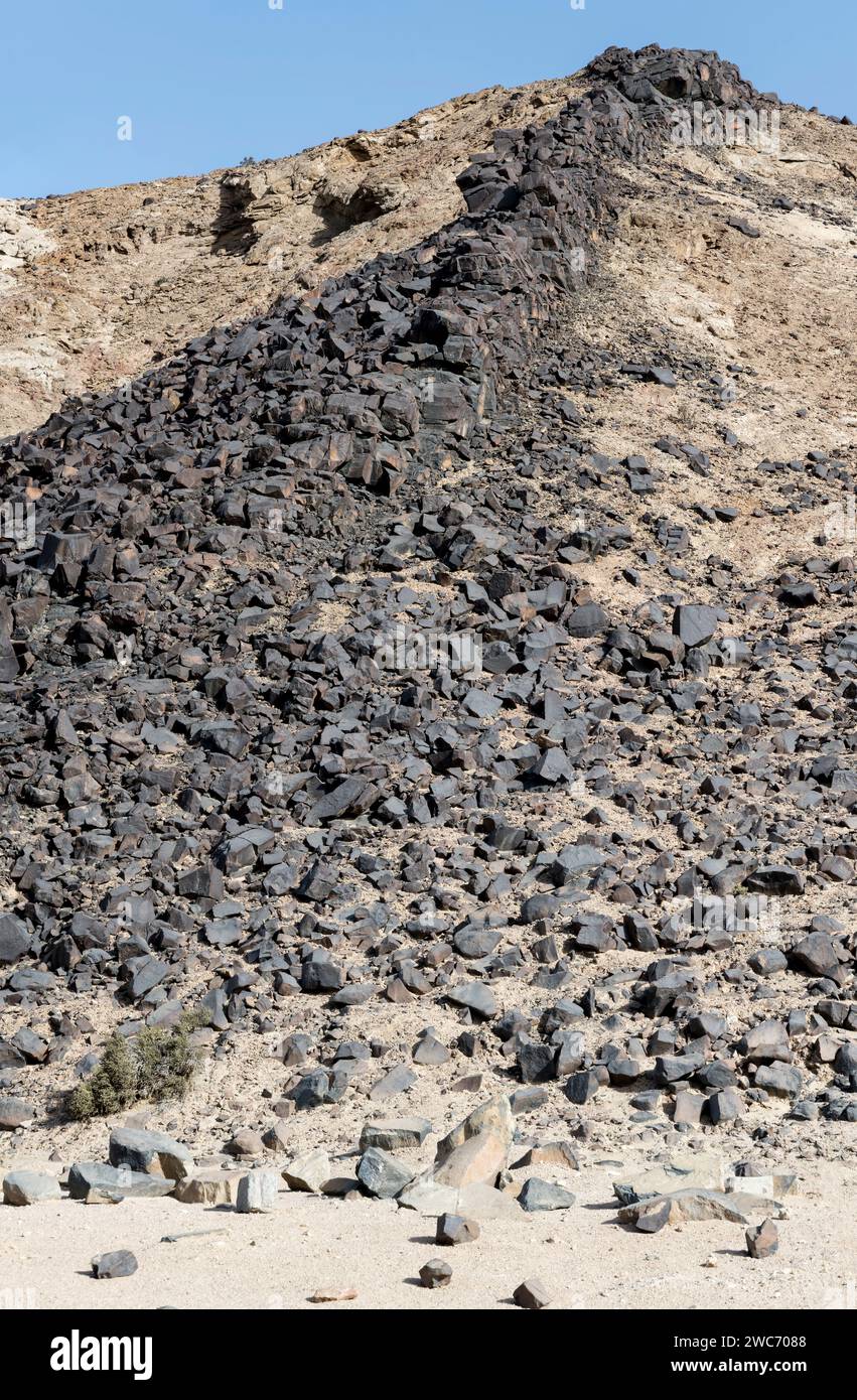 Basalt desert stones hi-res stock photography and images - Alamy