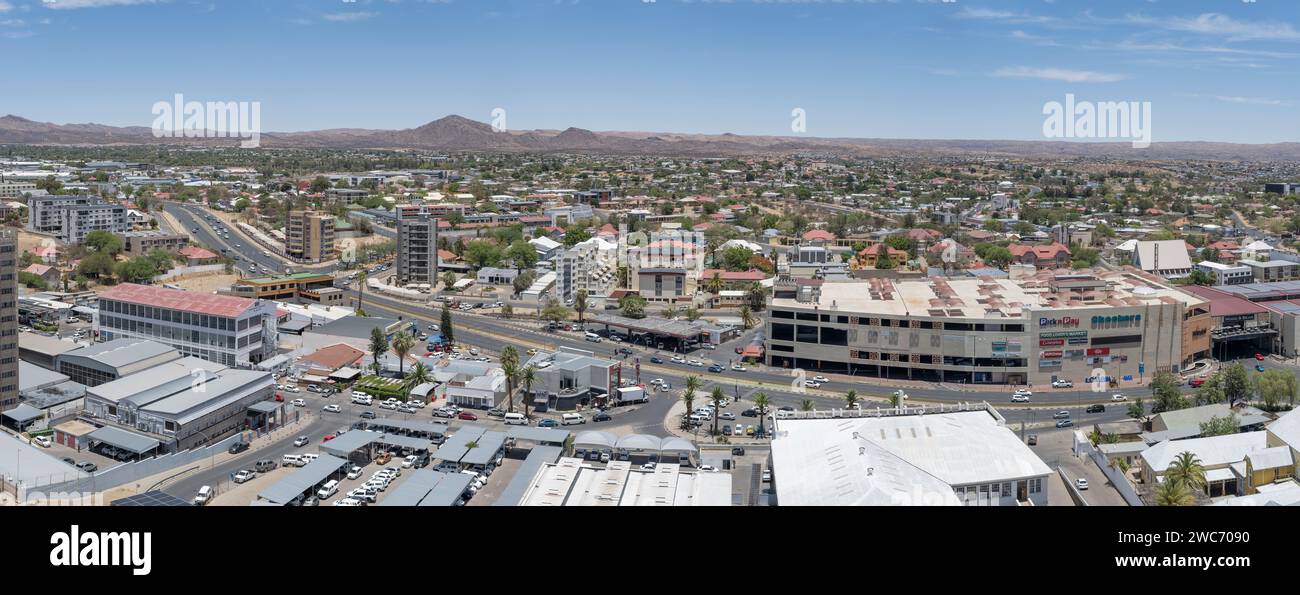 Downtown windhoek hi-res stock photography and images - Alamy