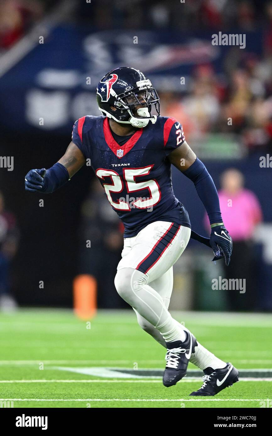 Houston Texans cornerback Desmond King II (25) in action against the ...