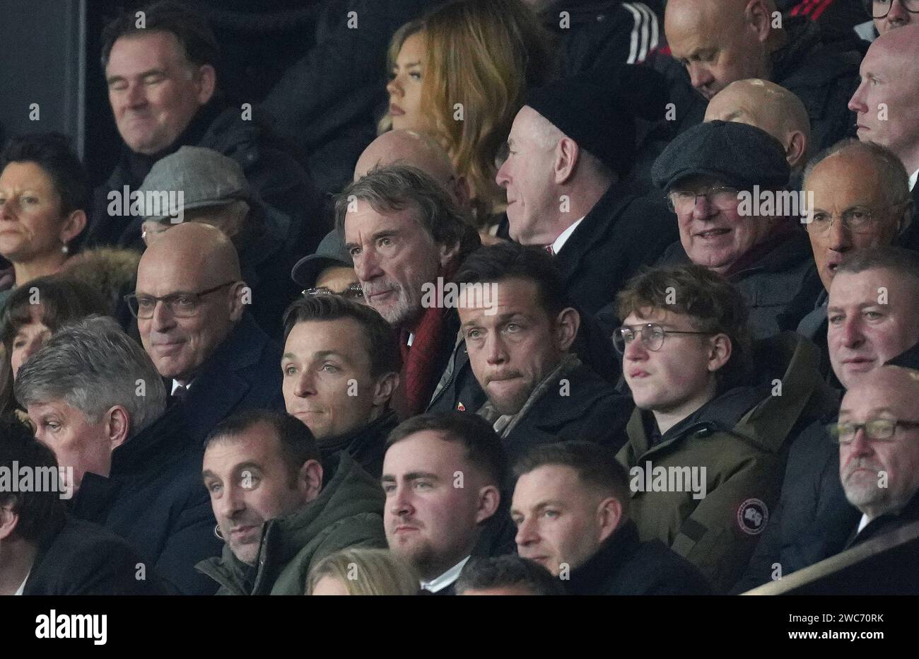 Left to right, Director of Sport at INEOS Sir David Brailsford, INEOS ...