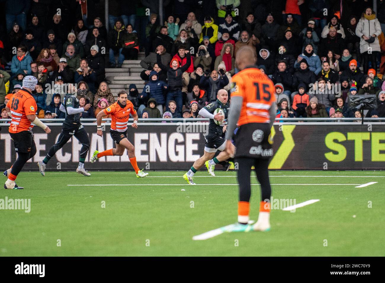 Amsterdam, Netherlands. 14th Jan, 2024. TOYOTA CHEETAHS 14-01-2024 NCRA ...