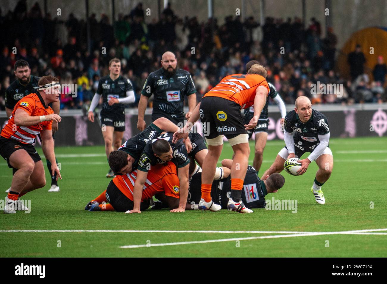Amsterdam, Netherlands. 14th Jan, 2024. TOYOTA CHEETAHS 14-01-2024 NCRA ...