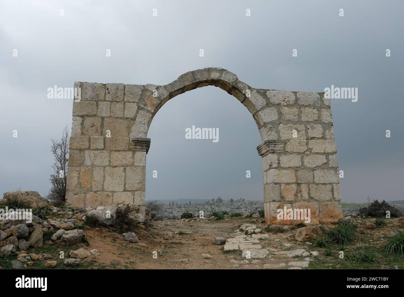 The history of the Roman Road and the Cilician Triumphal Arch, located ...