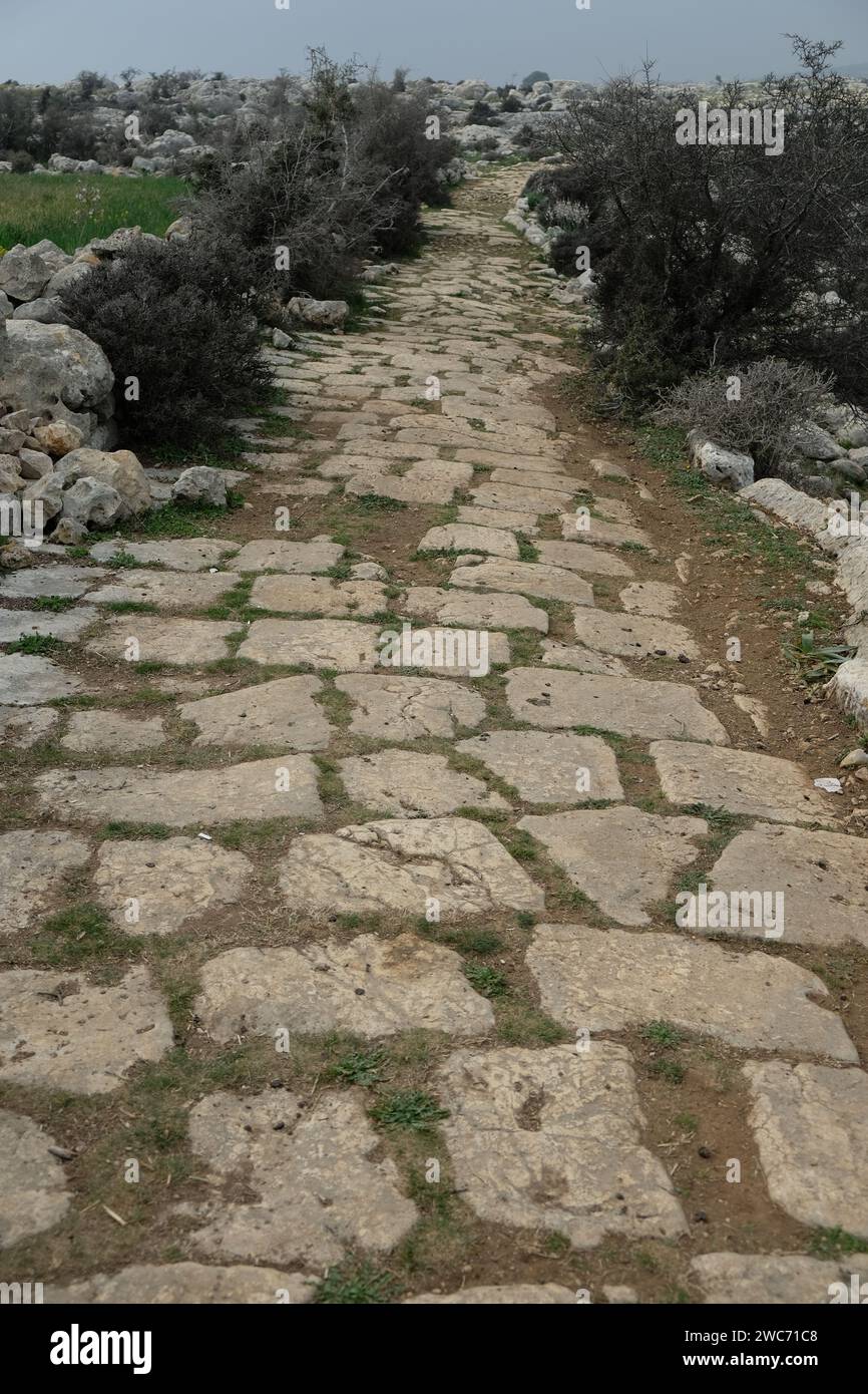 The history of the Roman Road and the Cilician Triumphal Arch, located ...