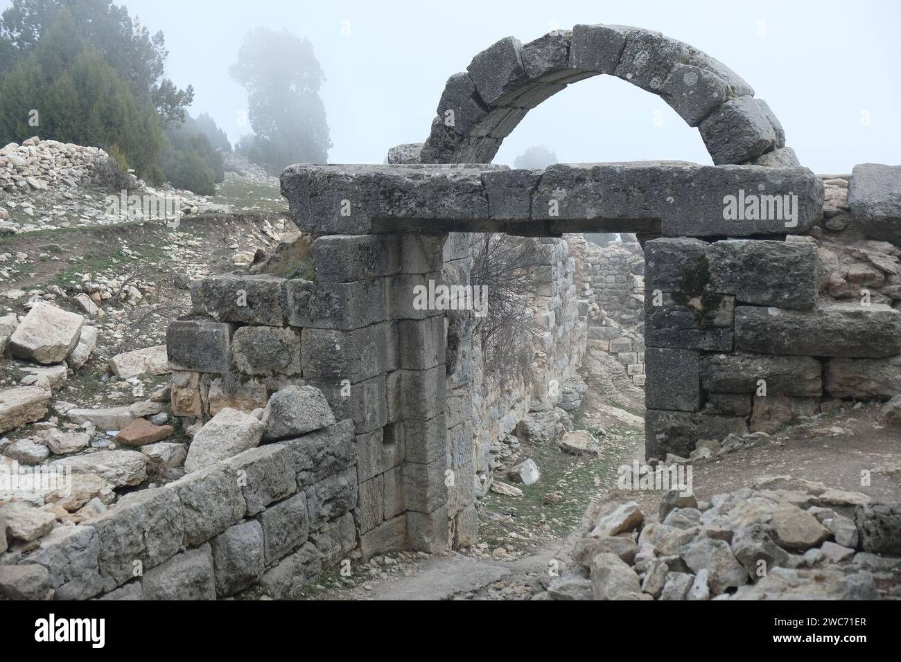 Gulek castle hi-res stock photography and images - Alamy