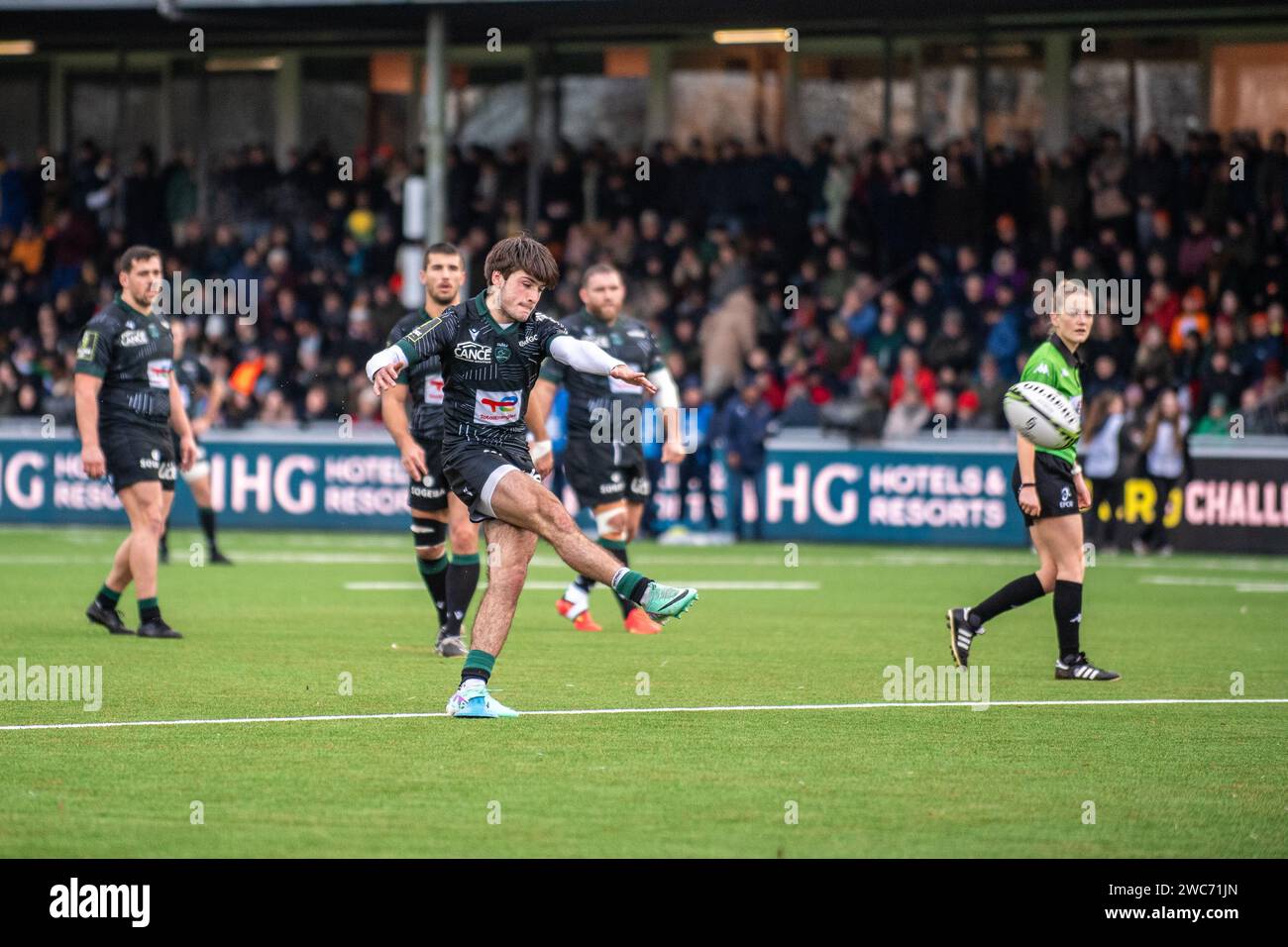 Amsterdam, Netherlands. 14th Jan, 2024. TOYOTA CHEETAHS 14-01-2024 NCRA ...