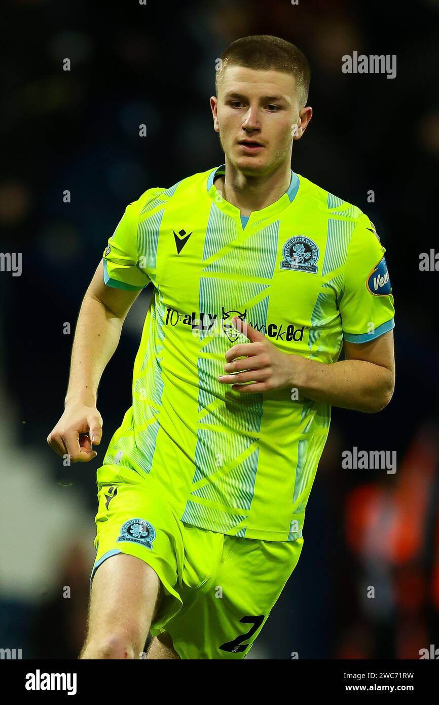 Blackburn Rovers' Andrew Moran during the Sky Bet Championship match at ...
