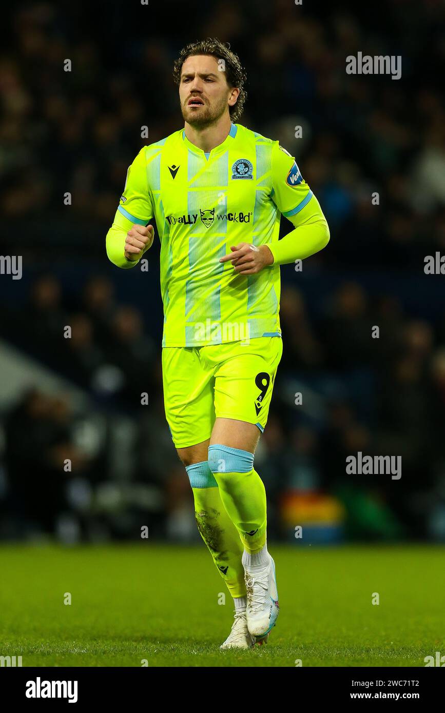 Blackburn Rovers' Sam Gallagher during the Sky Bet Championship match ...