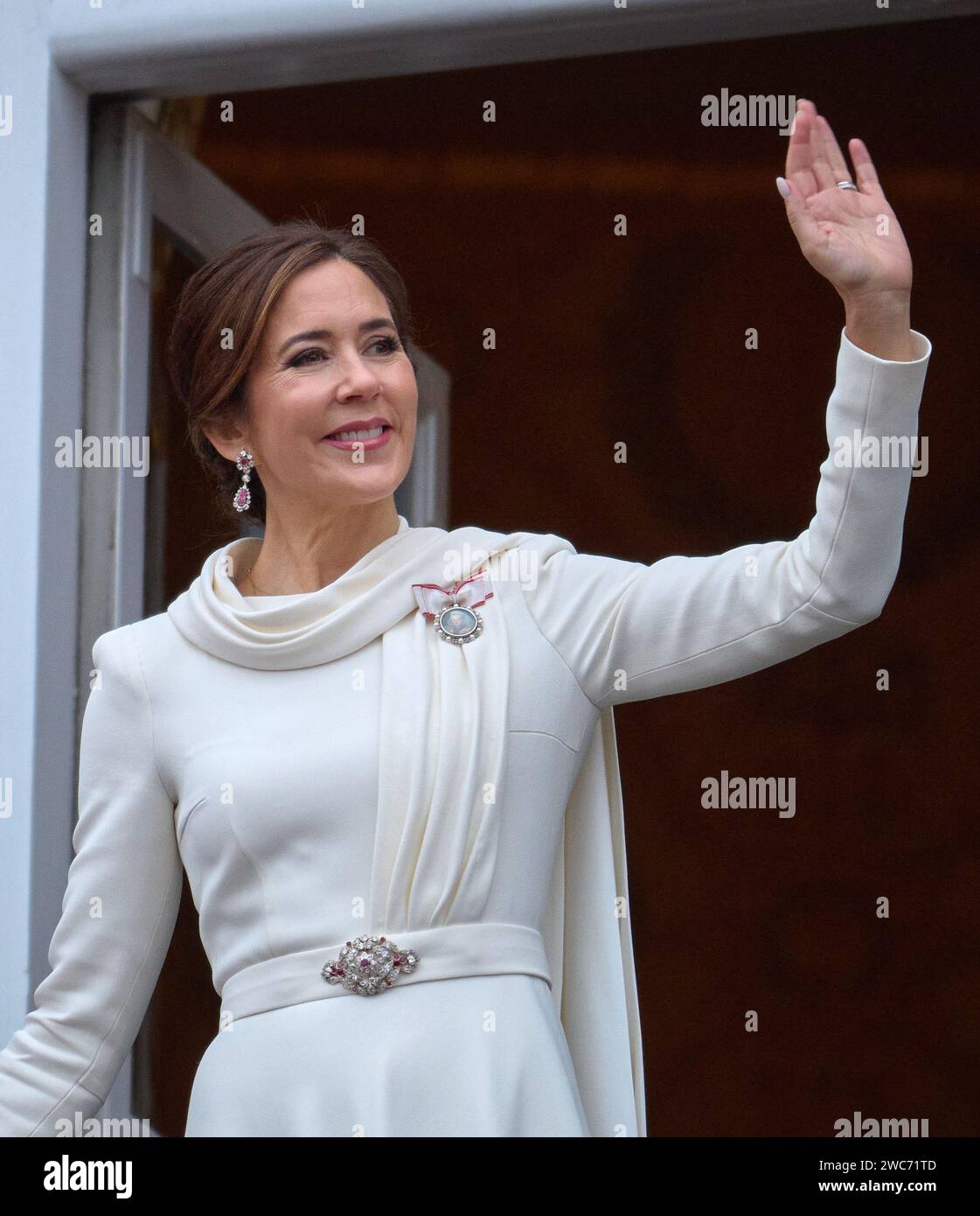 2024-01-14 COPENHAGEN DENMARKCrown Prince Frederik takes office as King ...