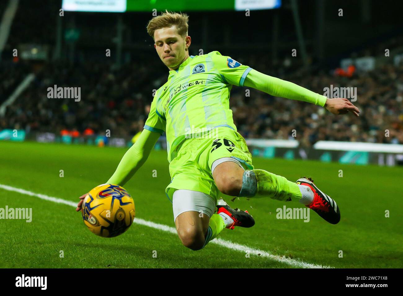 Blackburn Rovers' Jake Garrett during the Sky Bet Championship match at ...