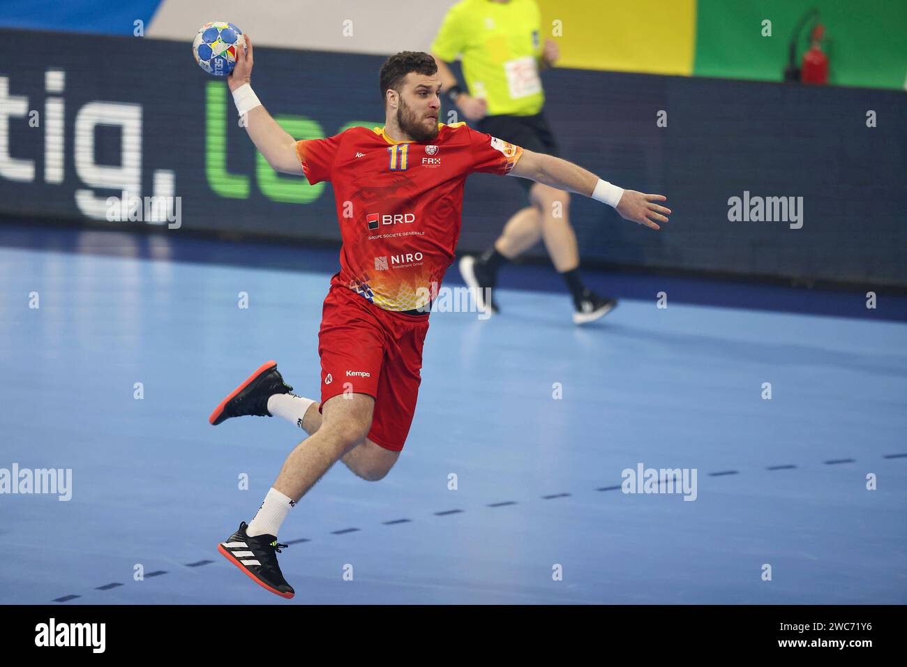 Mannheim, Deutschland. 14th Jan, 2024. 2024.01.14 SAP Arena Mannheim ...