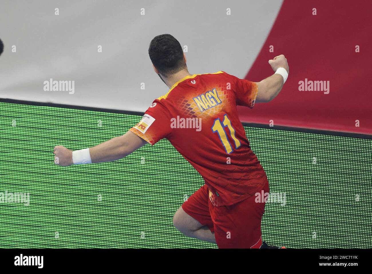 Mannheim, Deutschland. 14th Jan, 2024. 2024.01.14 SAP Arena Mannheim ...