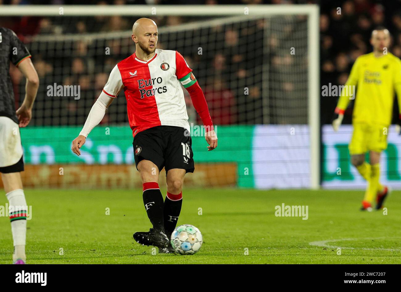 Rotterdam, Nederland. 14th Jan, 2024. ROTTERDAM, NEDERLAND - JANUARY 14: Gernot Trauner of ...