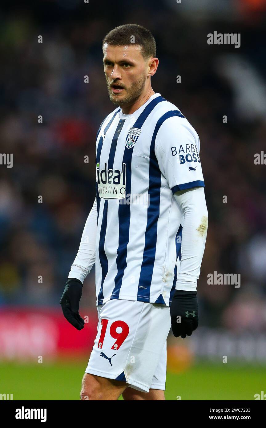 West Bromwich Albion's John Swift during the Sky Bet Championship match ...