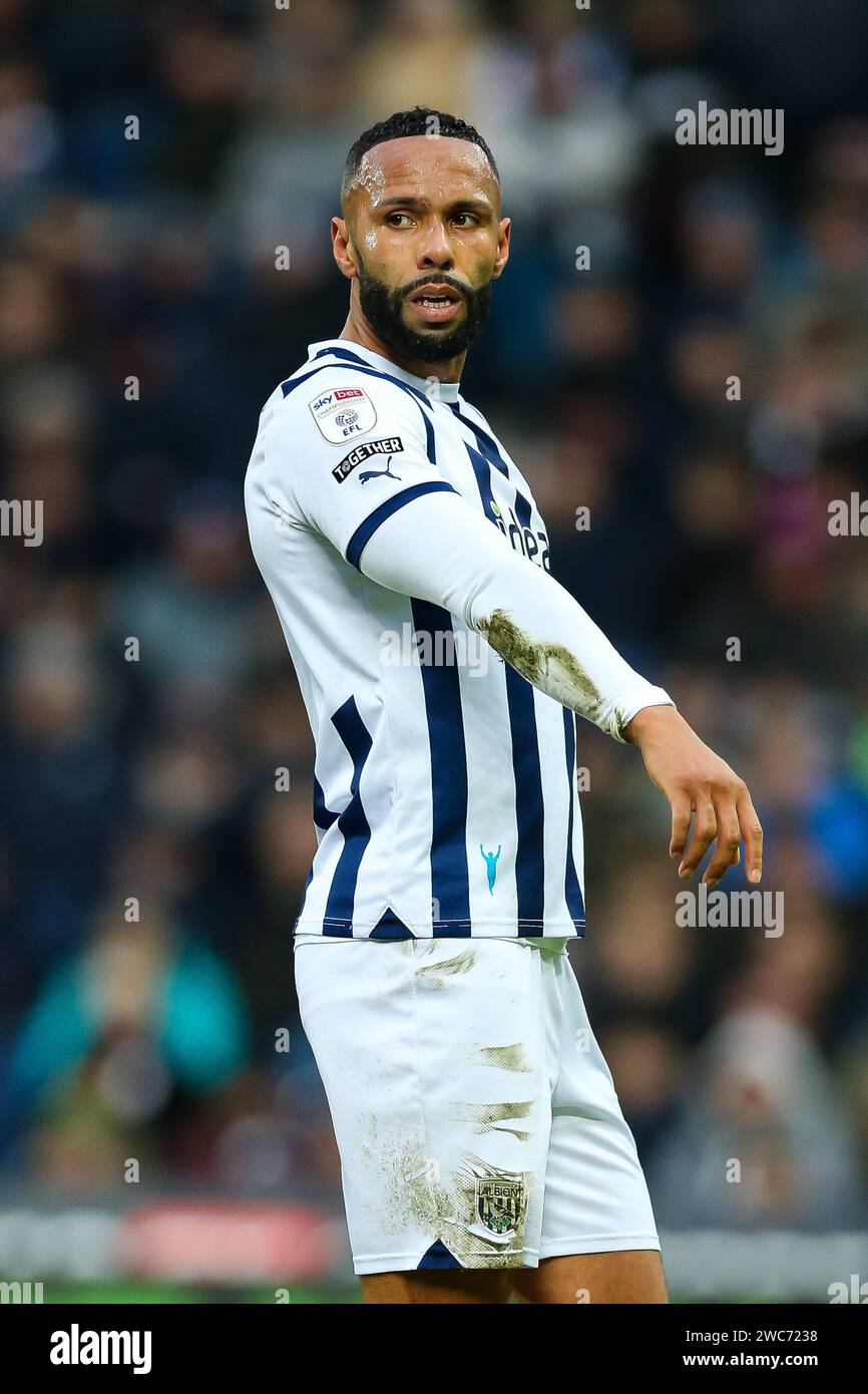 West Bromwich Albion's Kyle Bartley during the Sky Bet Championship ...