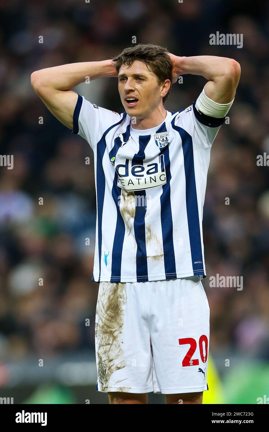 West Bromwich Albion's Adam Reach during the Sky Bet Championship match ...