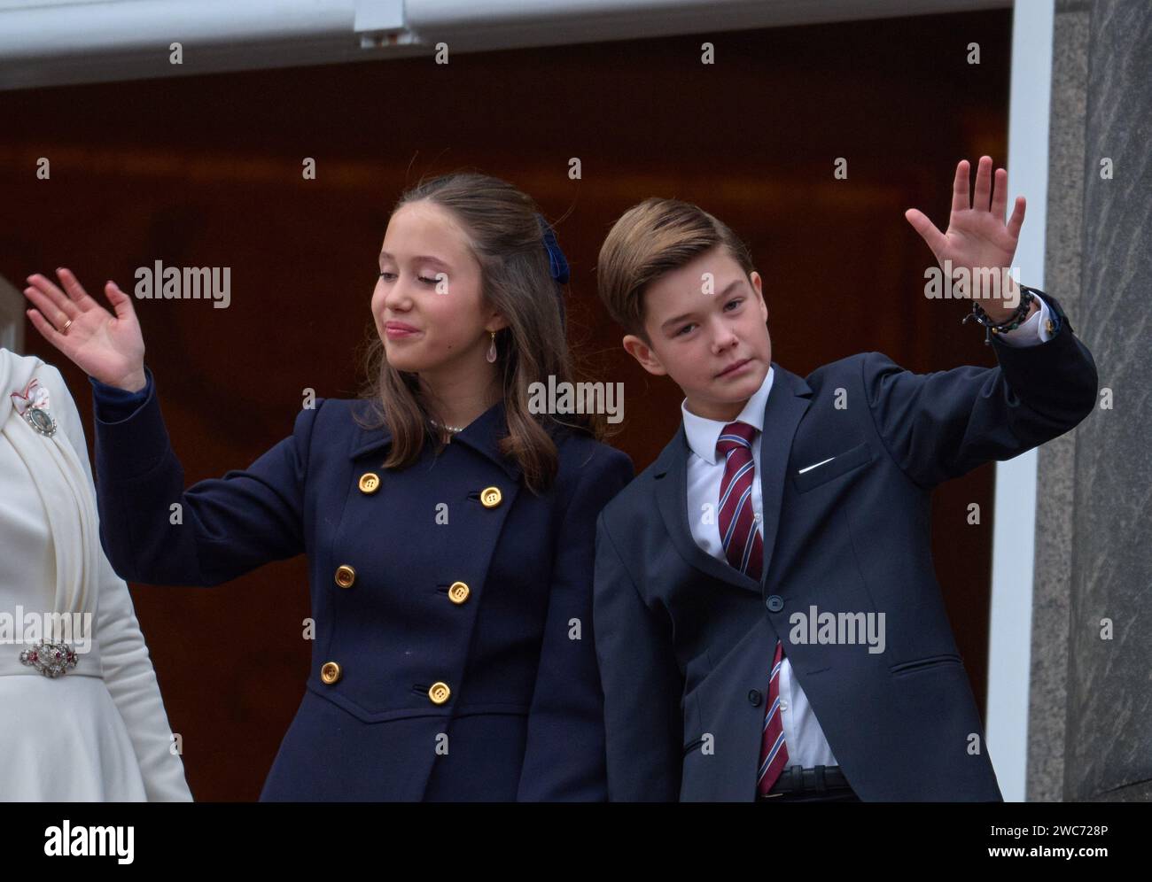 Princess josephine and prince frederik hi-res stock photography and ...