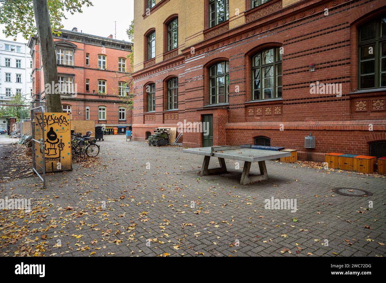 Berliner Schultore Albrecht von Graefe Schule, Kreuzberg Berlin Berlin ...