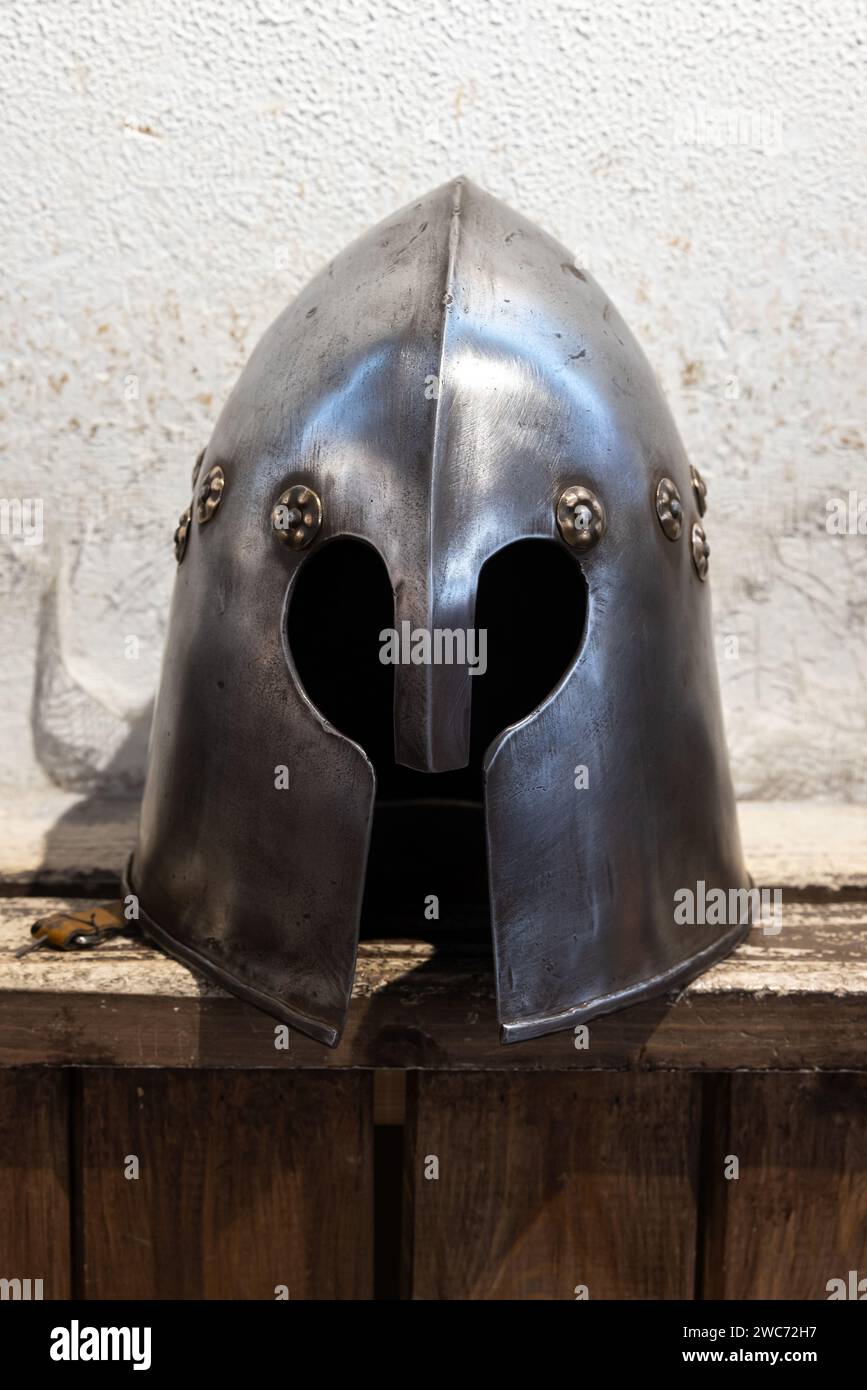Medieval iron mask hi-res stock photography and images - Alamy