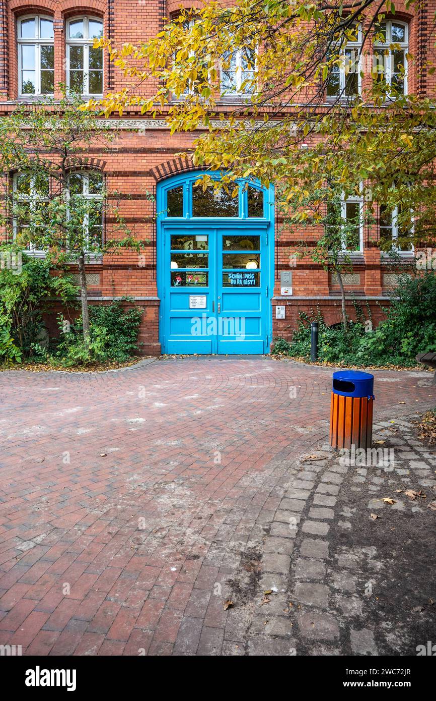 Berliner Schultore Spreewald-Grundschule, Schöneberg Berlin Berlin ...