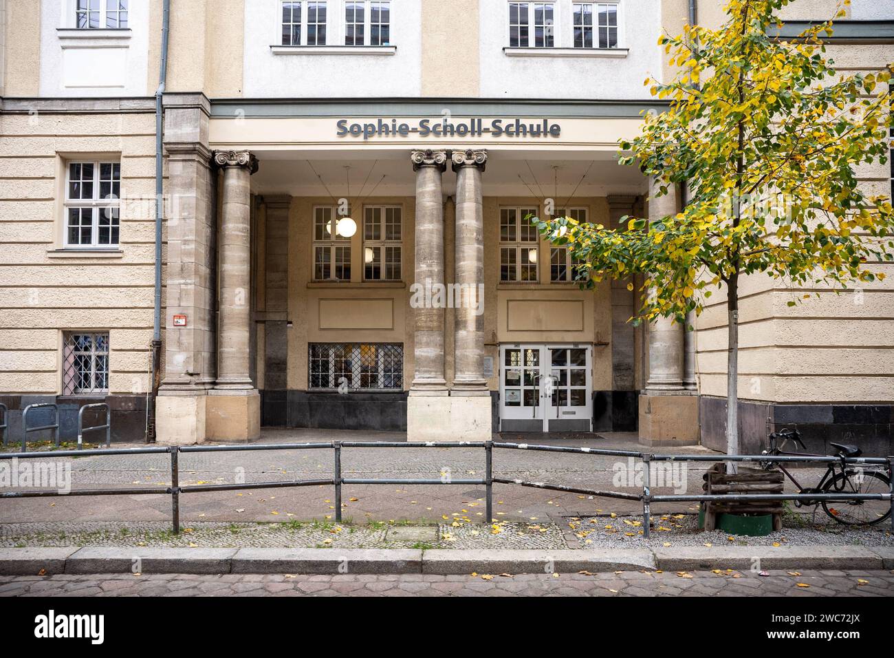 Sophie-Scholl-Schule in Schöneberg, Integrierte Sekundarschule mit ...