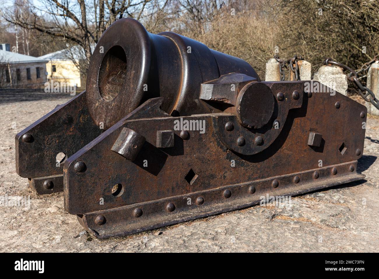 Mortar gun hi-res stock photography and images - Alamy