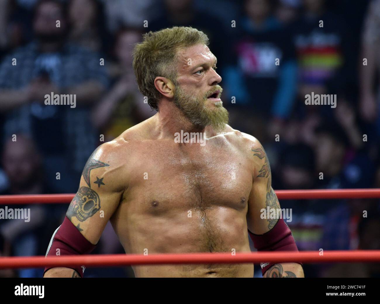 January 13, 2024, Norfolk, Virginia, Usa: All Elite Wrestling (AEW ...