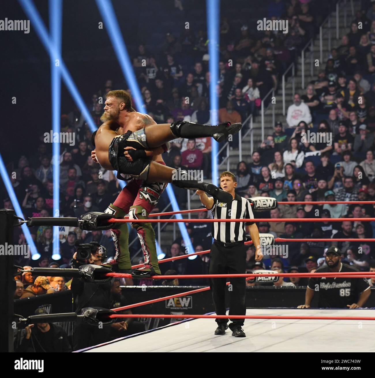 January 13, 2024, Norfolk, Virginia, Usa: All Elite Wrestling (AEW ...