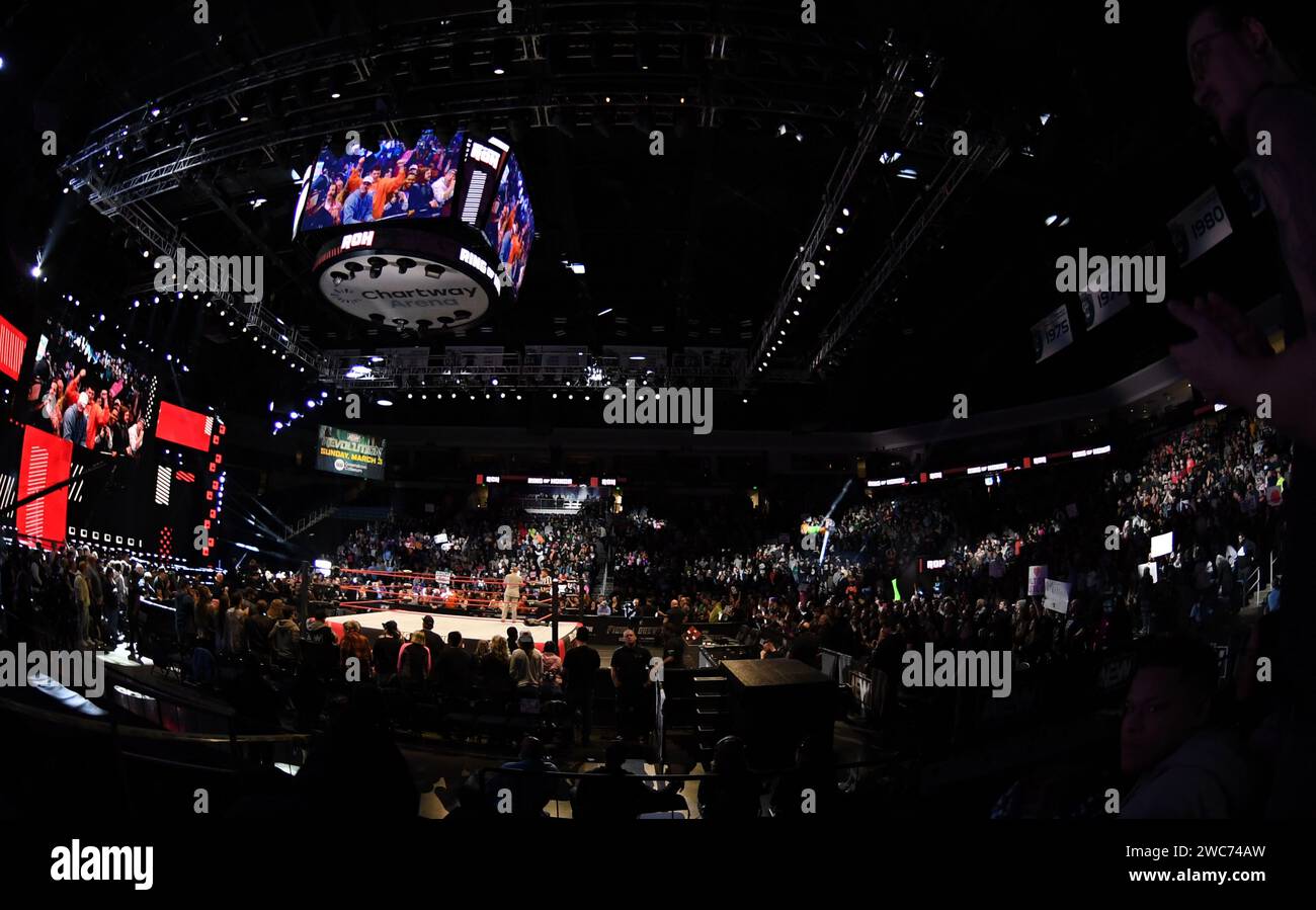 January 13, 2024, Norfolk, Virginia, Usa: All Elite Wrestling (AEW ...