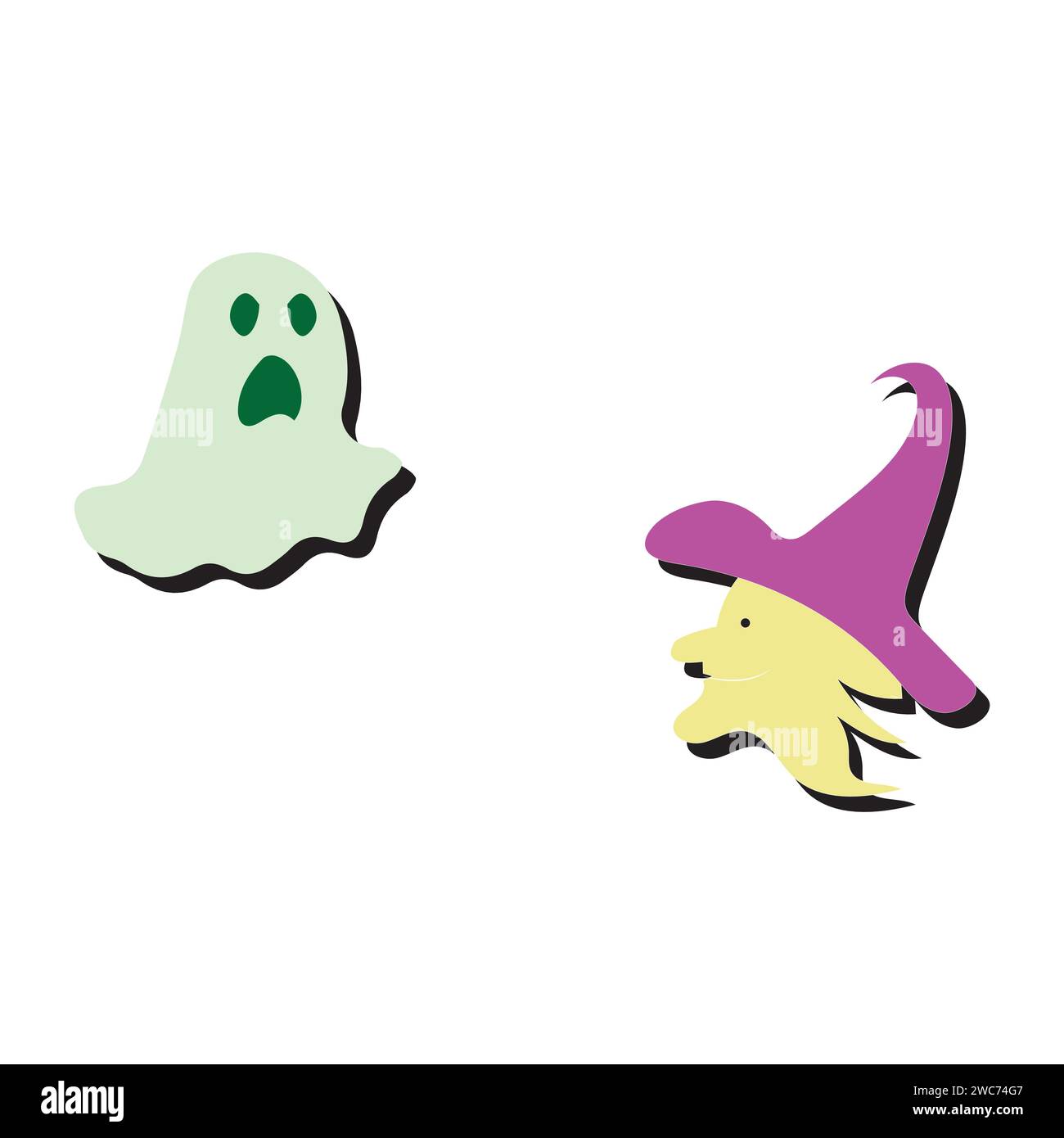 Creepy background images Cut Out Stock Images & Pictures - Alamy