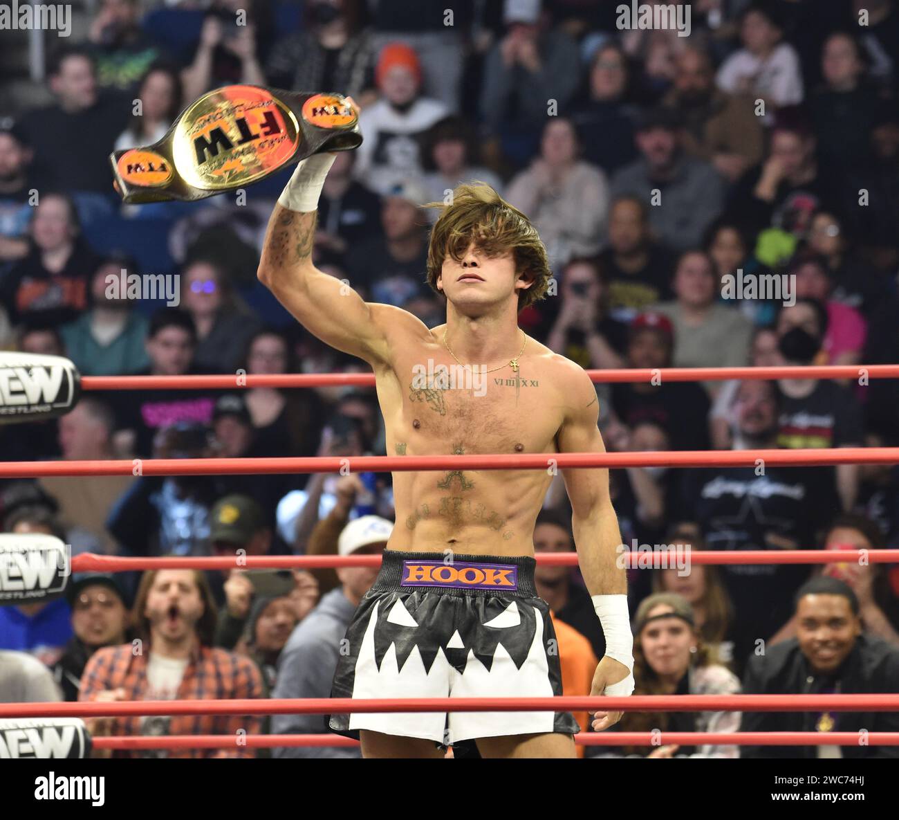 Aew wrestling hi-res stock photography and images - Alamy
